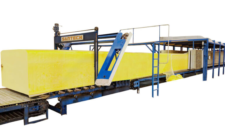 Continuous Foaming Machine - Santech Foam Machines