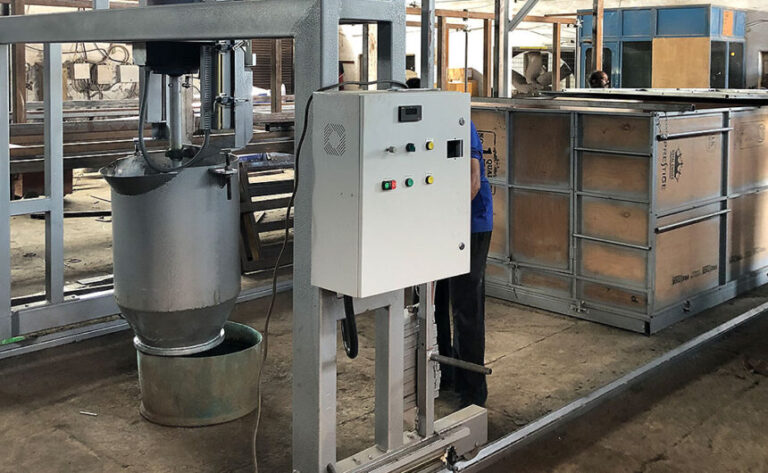 Semi-Auto Batch Foaming Machine - Santech